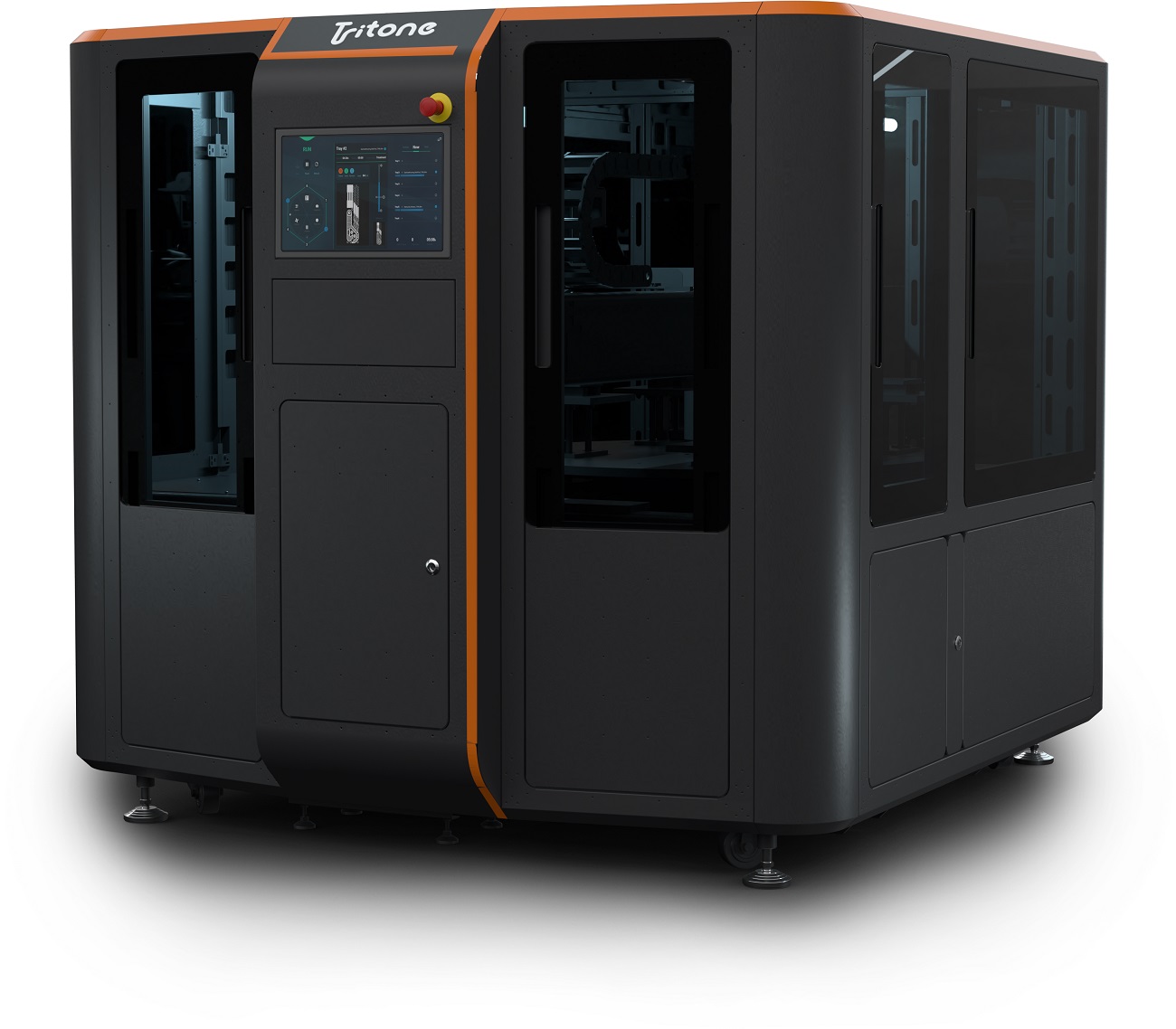 Tritone Dim, impression 3D métal industrielle